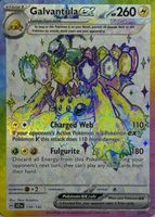 Galvantula ex 2024 Scarlet & Violet: Stellar Crown #159/142 Ultra Rare (Full Art) Price Guide ...